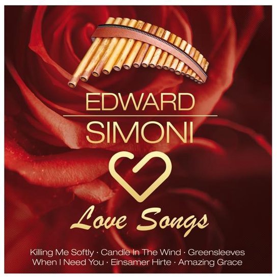 Love Songs, Edward Simoni | CD (album) | Muziek | bol.com