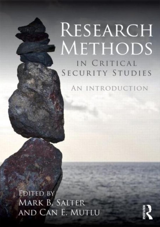 Research Methods In Critical Security St | 9780415535403 | Mark B ...