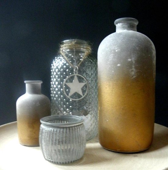 Dit Pracht - hanger - shou/lang leven symbool - RVS gepolijst - 5cm ...