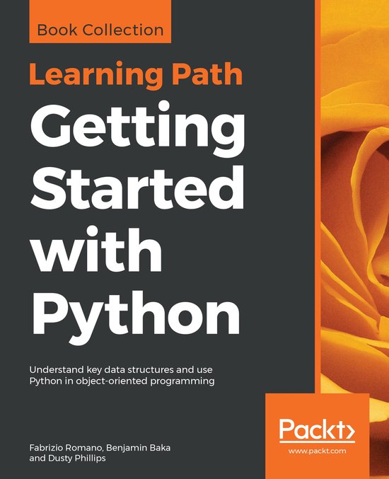 Getting Started with Python (ebook), Benjamin Baka | 9781838559984 | Boeken | bol