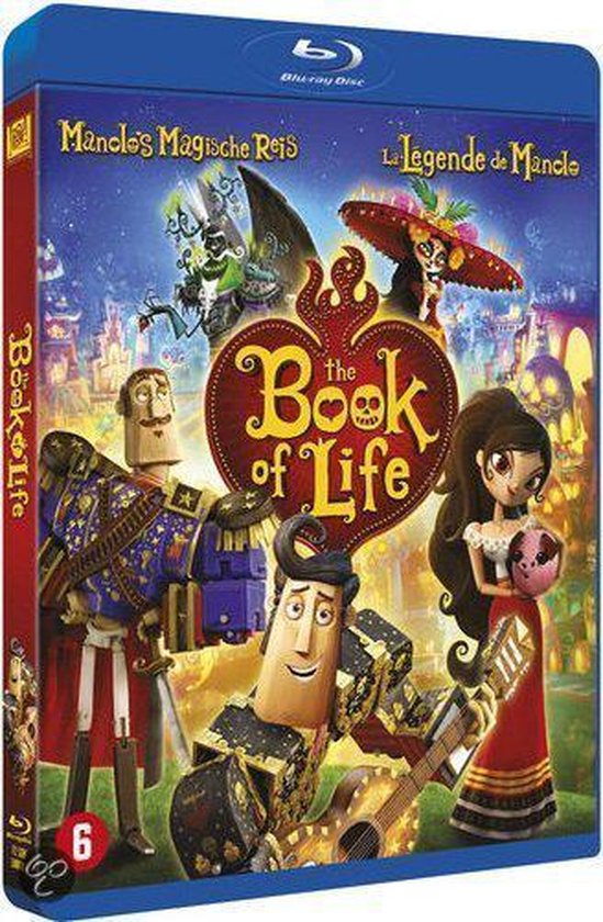 The Book of Life (Blu-ray) (Blu-ray), Niet gekend | Dvd's | bol