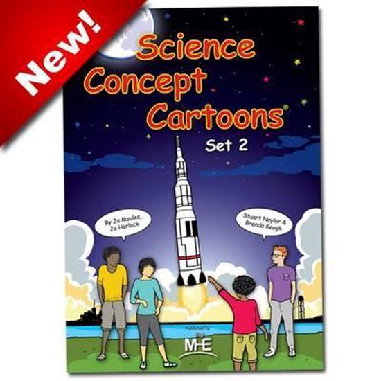 Science Concept Cartoons, Jo Moules | 9780956264688 | Boeken | bol.com