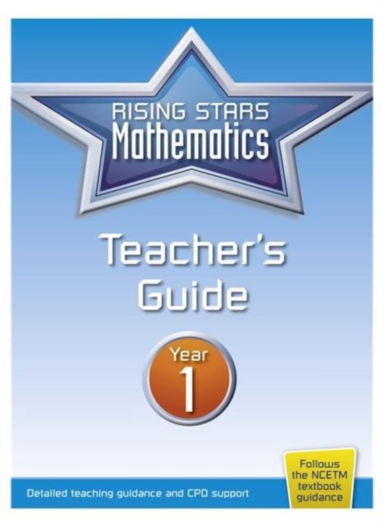 Rising Stars Mathematics Year 1 Teacher s Guide 9781783395286 Rising Stars Mathematics Year 1 Teacher s Guide 9781783395286