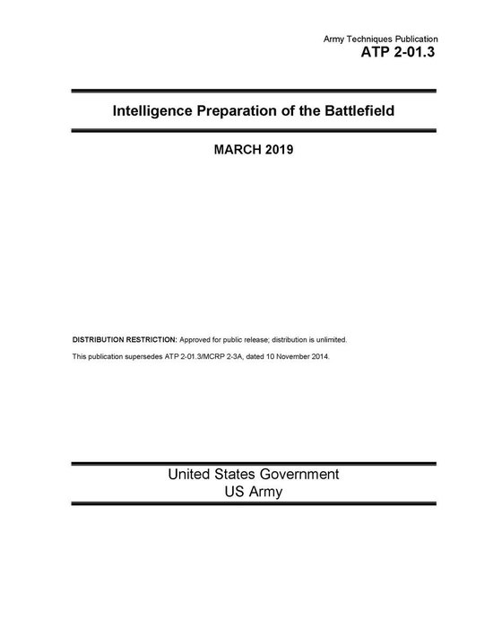 Army Techniques Publication ATP 2-01.3 Intelligence Preparation of the ...
