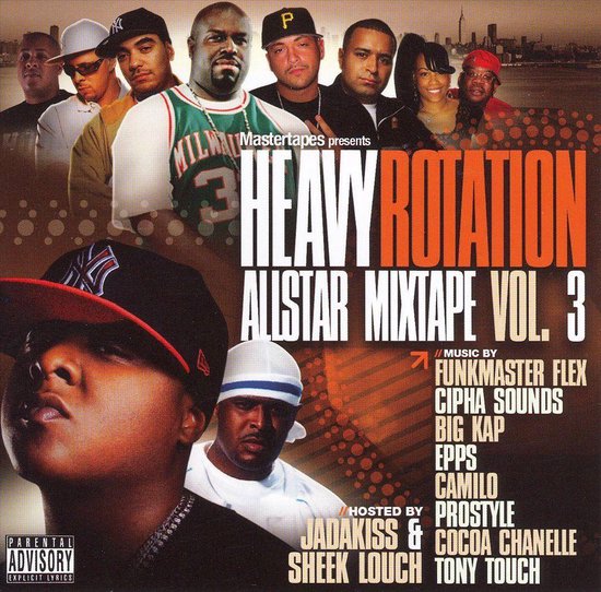 Heavy Rotation: All Star Mixtape, Vol. 3, various artists | CD (album ...