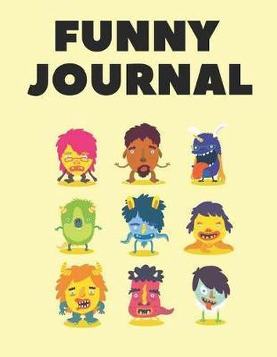 Funny Journal, Mark Steven | 9781793967428 | Boeken | bol.com
