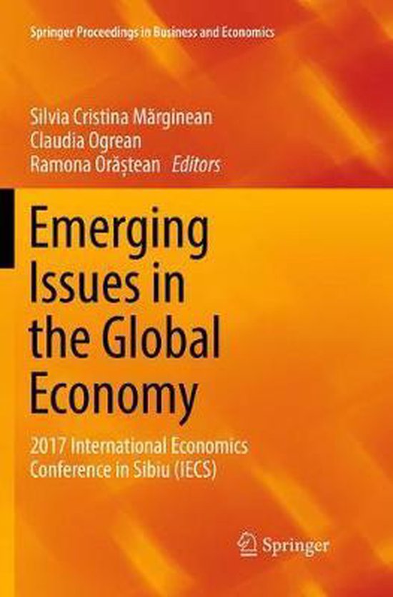 Springer Proceedings in Business and Economics- Emerging Issues in the ...