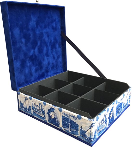 The Dutch Tea Box Rembrandt Royal Tea Box with Tea Gift - 9 ...