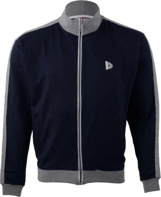 Donnay Performance Full Zip Sweater TIM - Sporttrui - Mannen - Maat S ...