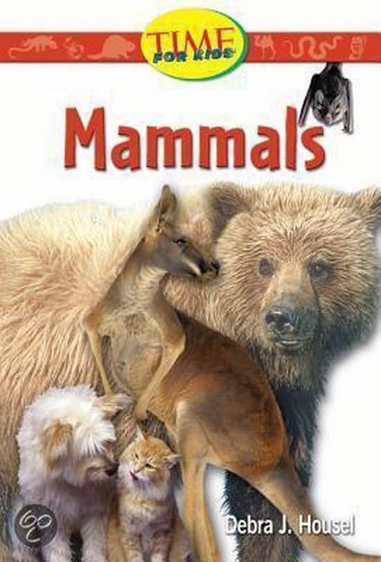 Mammals, Debra J. Housel | 9780743989497 | Boeken | bol