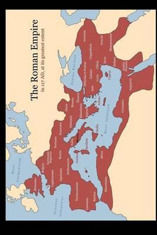 Map of the Roman Empire in 117 Ad at Its Greatest Extent Journal, Cool ...