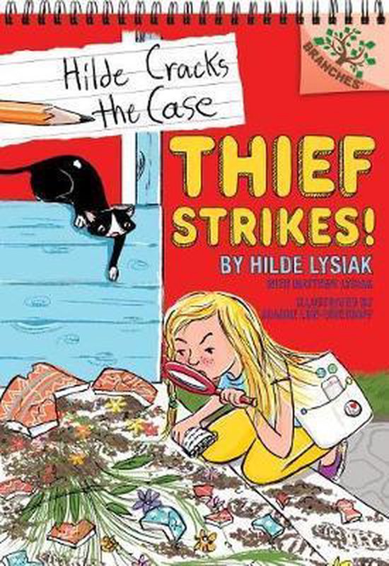 Thief Strikes!, Hilde Lysiak | 9781338283921 | Boeken | bol.com