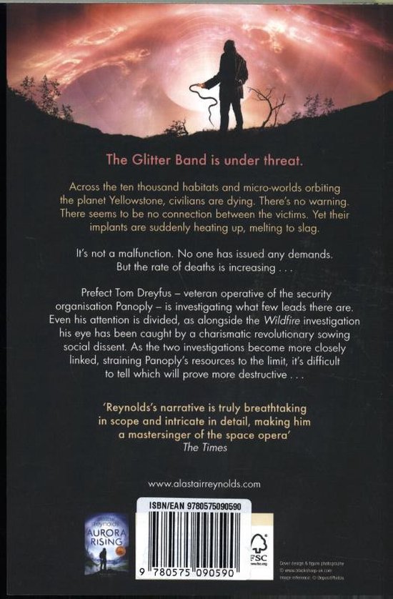 Elysium Fire, Reynolds | 9780575090590 | Boeken | bol.com