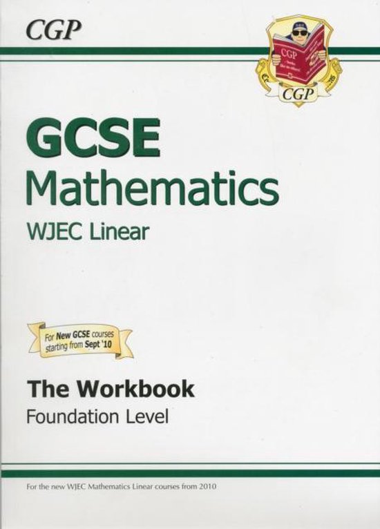 GCSE Maths WJEC Workbook with Online Edition - Foundation (A*-G Resits ...
