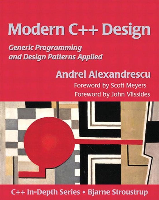 Modern C++ Design: Generic Programming and Design Patterns Applied (ebook),... | bol