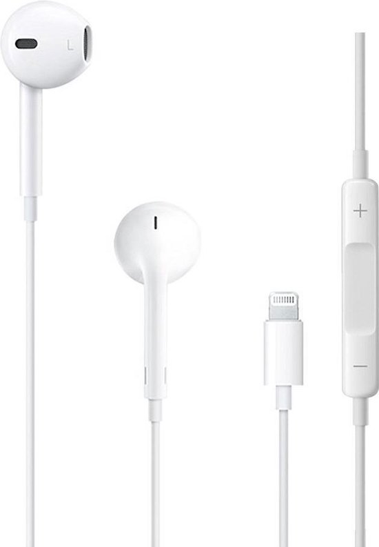 In-Ear Koptelefoon met Apple Lightning Aansluiting Connector (Earpods ...