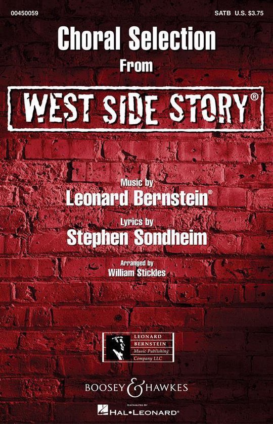 West Side Story, Leonard Bernstein,Stephen Sondheim | 0073999592221 ...