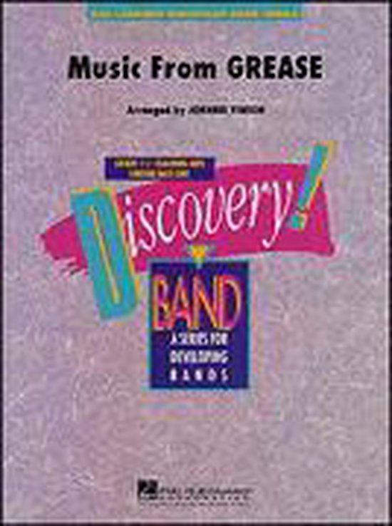 Music from Grease, Jim Jacobs,Warren Casey | 0073999017090 | Boeken ...