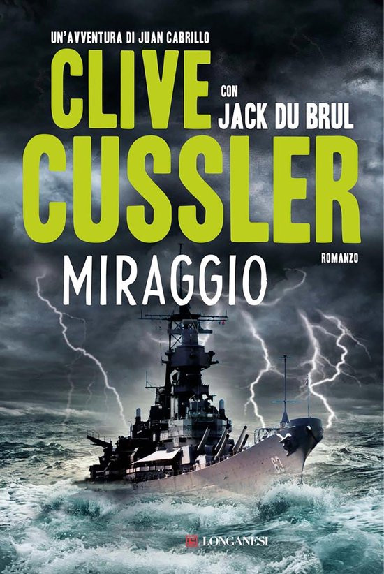Gli Oregon Files 9 - Miraggio (ebook), Clive Cussler | 9788830441460 ...