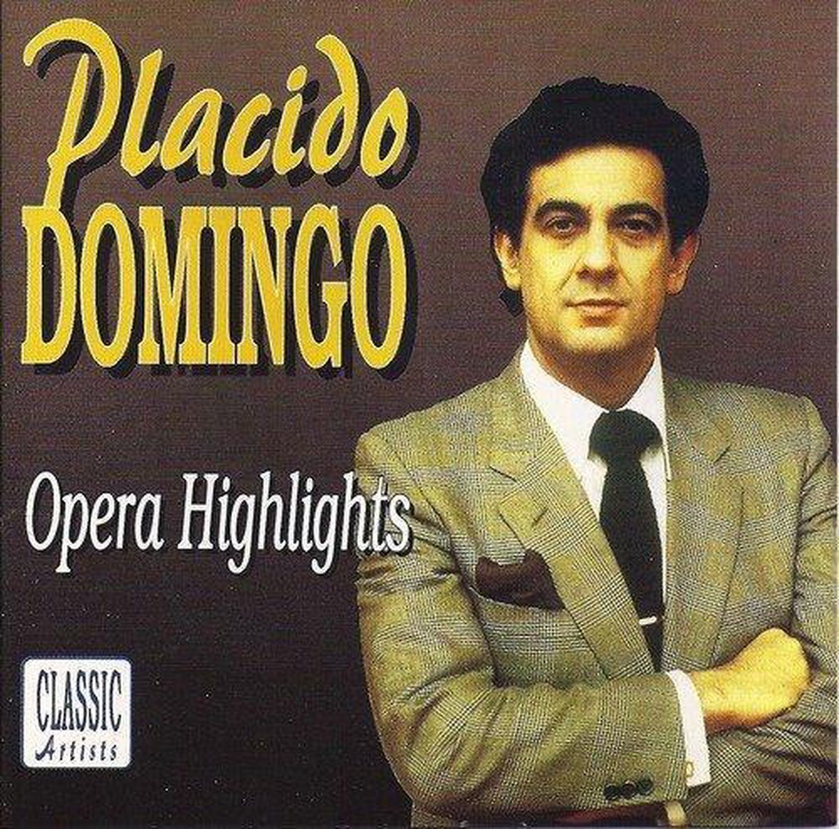 Placido Domingo - Opera Highlights (14 tracks), Placido Domingo | CD ...