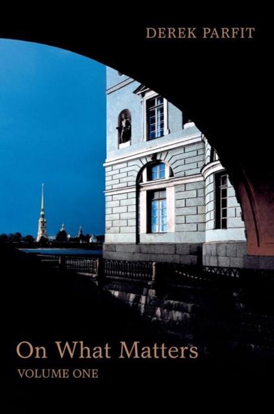 On What Matters Volume One | 9780199681037 | Derek Parfit | Boeken | bol