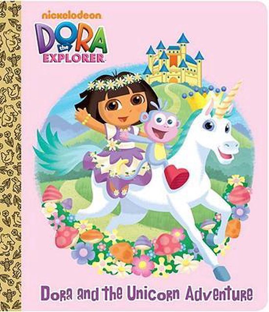 Dora and the Unicorn Adventure (Dora the Explorer), Molly Reisner ...