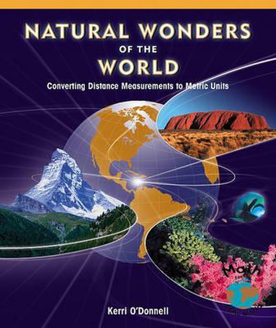Math for the Real World- Natural Wonders of the World | 9781404251199 ...