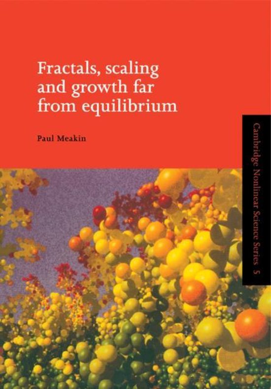 Fractals, Scaling and Growth Far from Equilibrium | 9780521189811 ...
