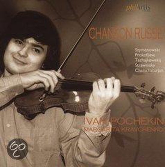 Chanson Russe, Ivan Pochekin | CD (album) | Muziek | bol