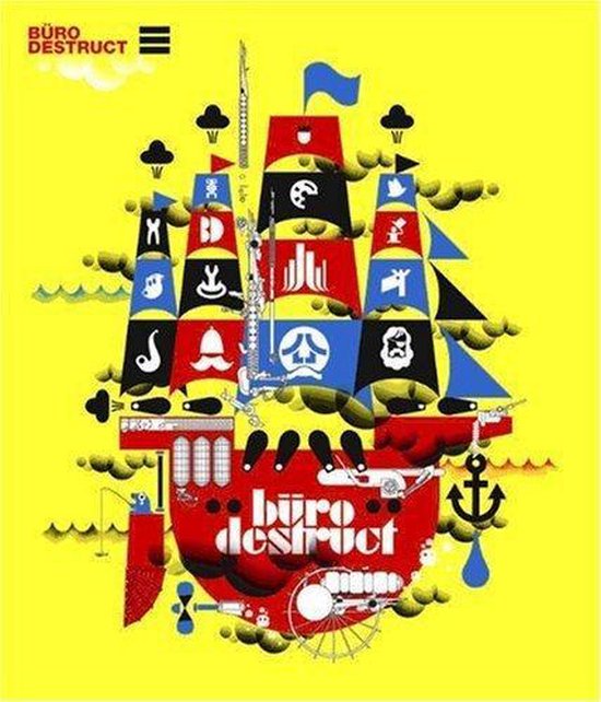 B ro Destruct III, Buro Destruct | 9783899552607 | Boeken | bol