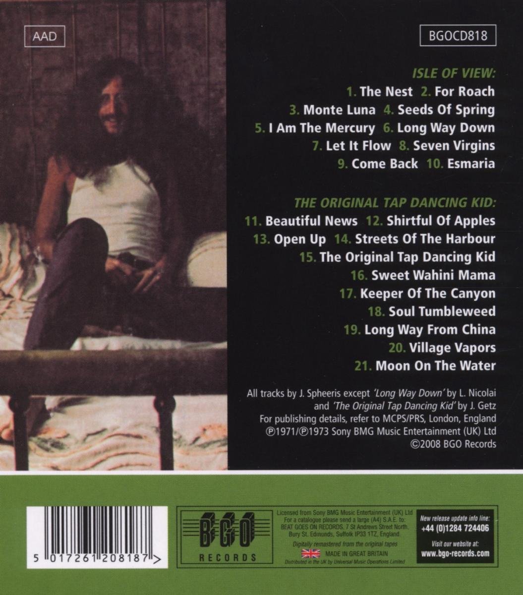 Isle Of View / Original Tap Dancing Kid, Jimmie Spheeris | CD (album ...