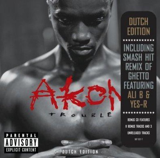 Akon - Trouble Dutch Edition, Akon | Muziek | bol