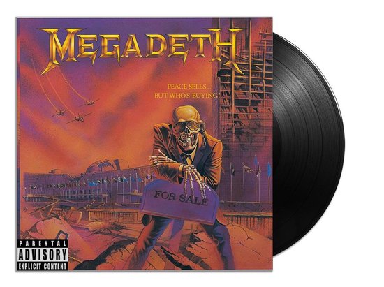 Peace Sells But Who'S Buying (LP), Megadeth | LP (album) | Muziek | bol.com