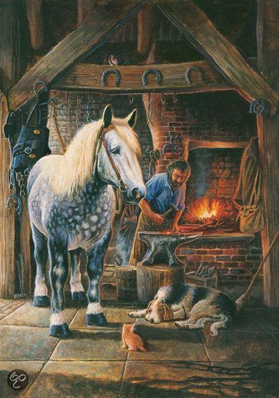 De hoefsmid | bol