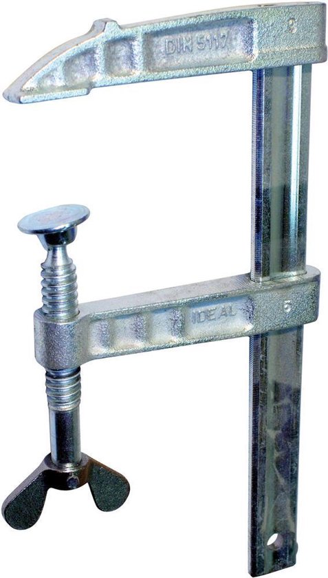 SCHROEFKLEM M.VLEUGELMOER400 AMP | bol