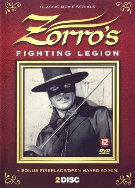 Zorro Filmpjes, DVD's, afleveringen en informatie
