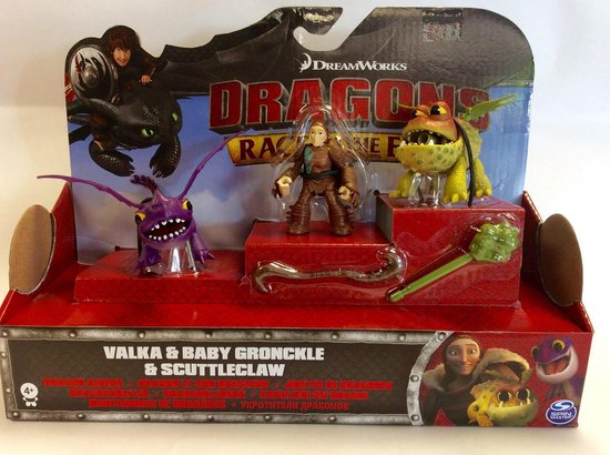 Hoe tem je een draak - dragon riders - Valka & baby gronckle ...