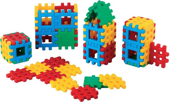 Marioinex – Wafelblokken / flexibele Wafelblokken/ blokken 500 - delig ...