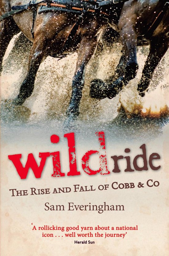 Wild Ride (ebook), Sam Everingham | 9781925281743 | Boeken | bol.com