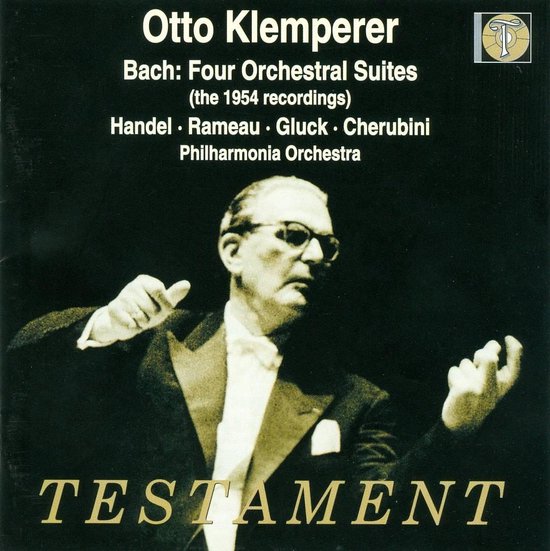 Bach: Four Orchestral Suites; Handel, et al / Klemperer, Johann ...
