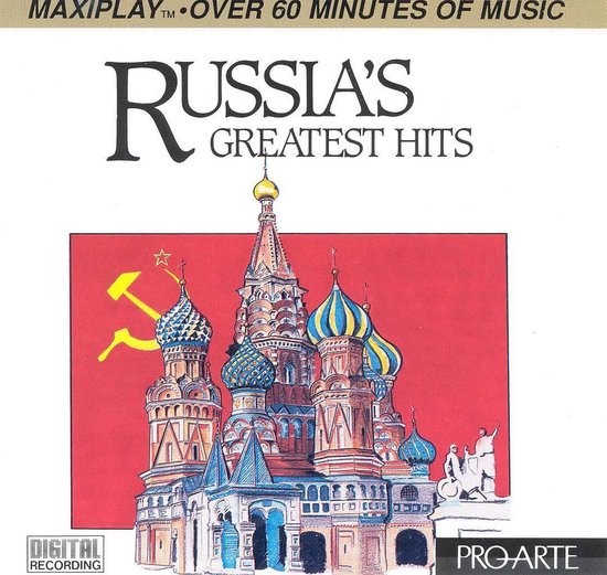 Russia's Greatest Hits | CD (album) | Muziek | bol