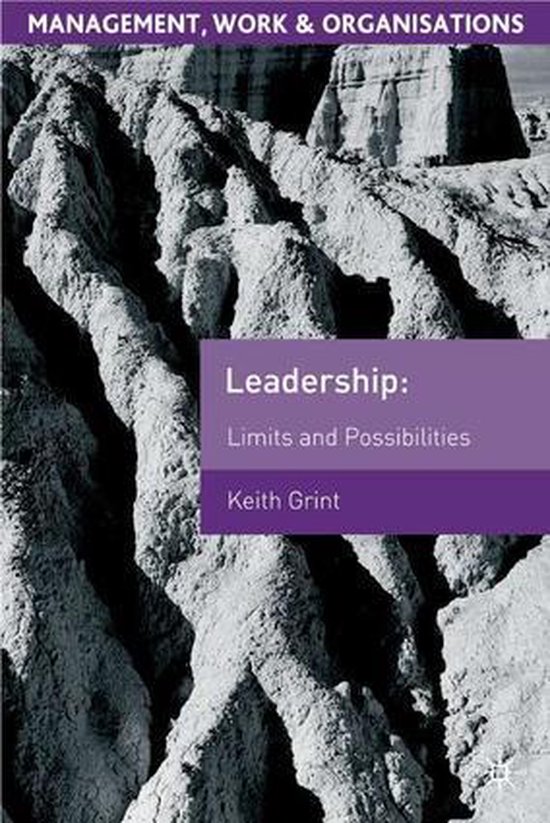 Management, Work and Organisations - Leadership (ebook), Keith Grint ...