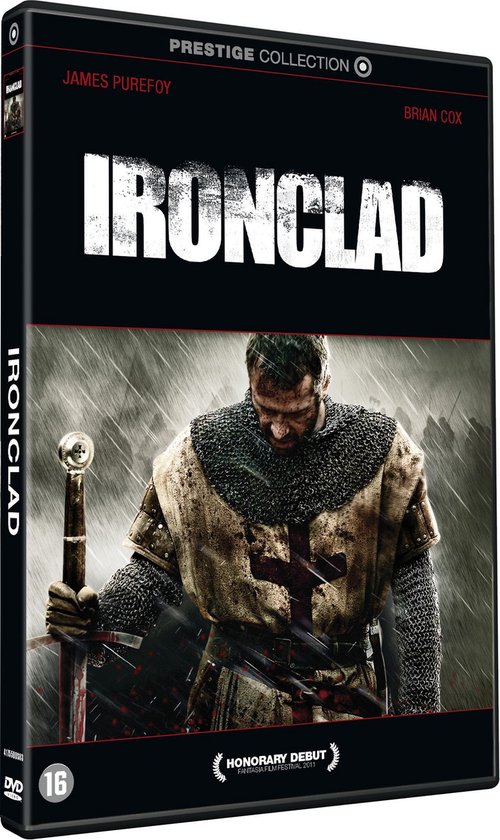 Ironclad (DVD) (Dvd), James Purefoy | Dvd's | bol