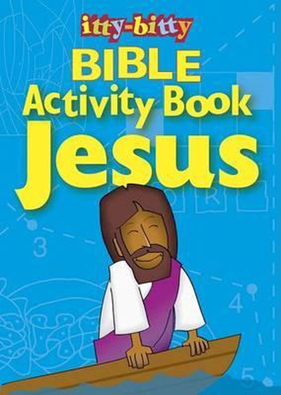 Itty-Bitty Bible Activity Book | 9781593171643 | Boeken | bol.com
