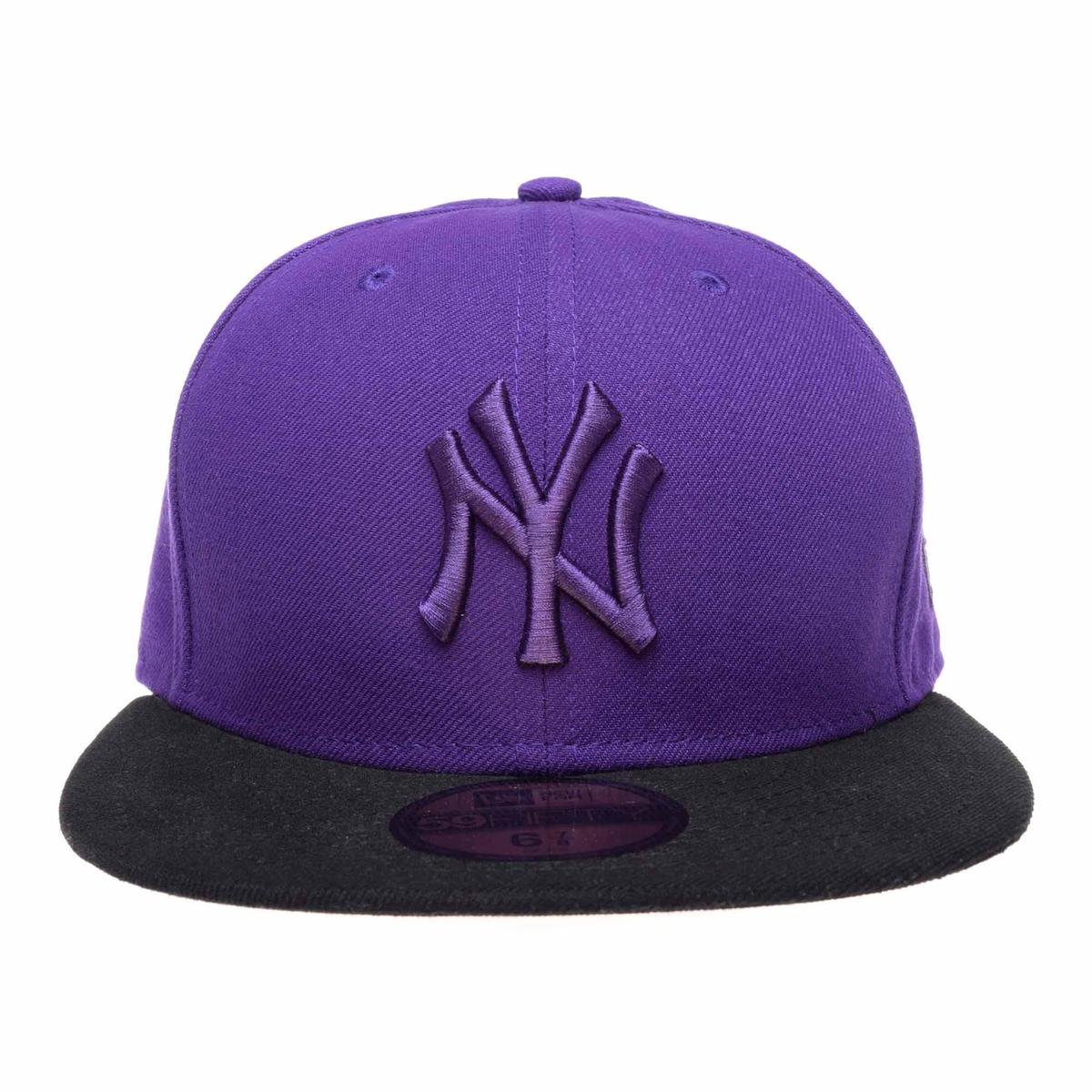 New Era New York Yankees 59Fifty Purple Fitted Cap | bol