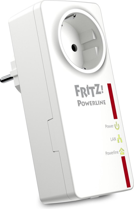 AVM FRITZ! 520E - Powerline-adapter - Ethernet - 1 stuks - German | bol