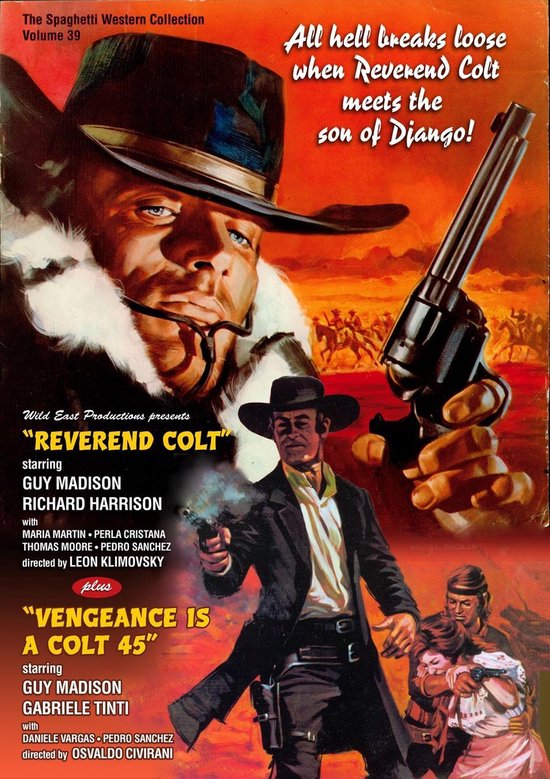 Reverend Colt + Vengeance is a Colt 45 (The Spaghetti Western ...