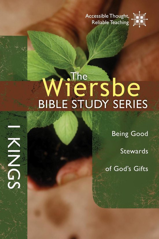 Wiersbe Bible Study Series - The Wiersbe Bible Study Series: 1 Kings ...