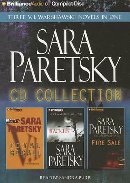 Sara Paretsky CD Collection, Sara Paretsky | 9781469229126 | Boeken ...