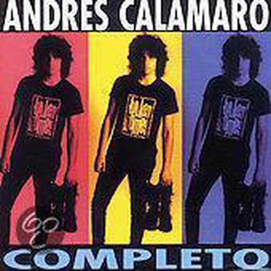 Completo, Andres Calamaro | CD (album) | Muziek | bol